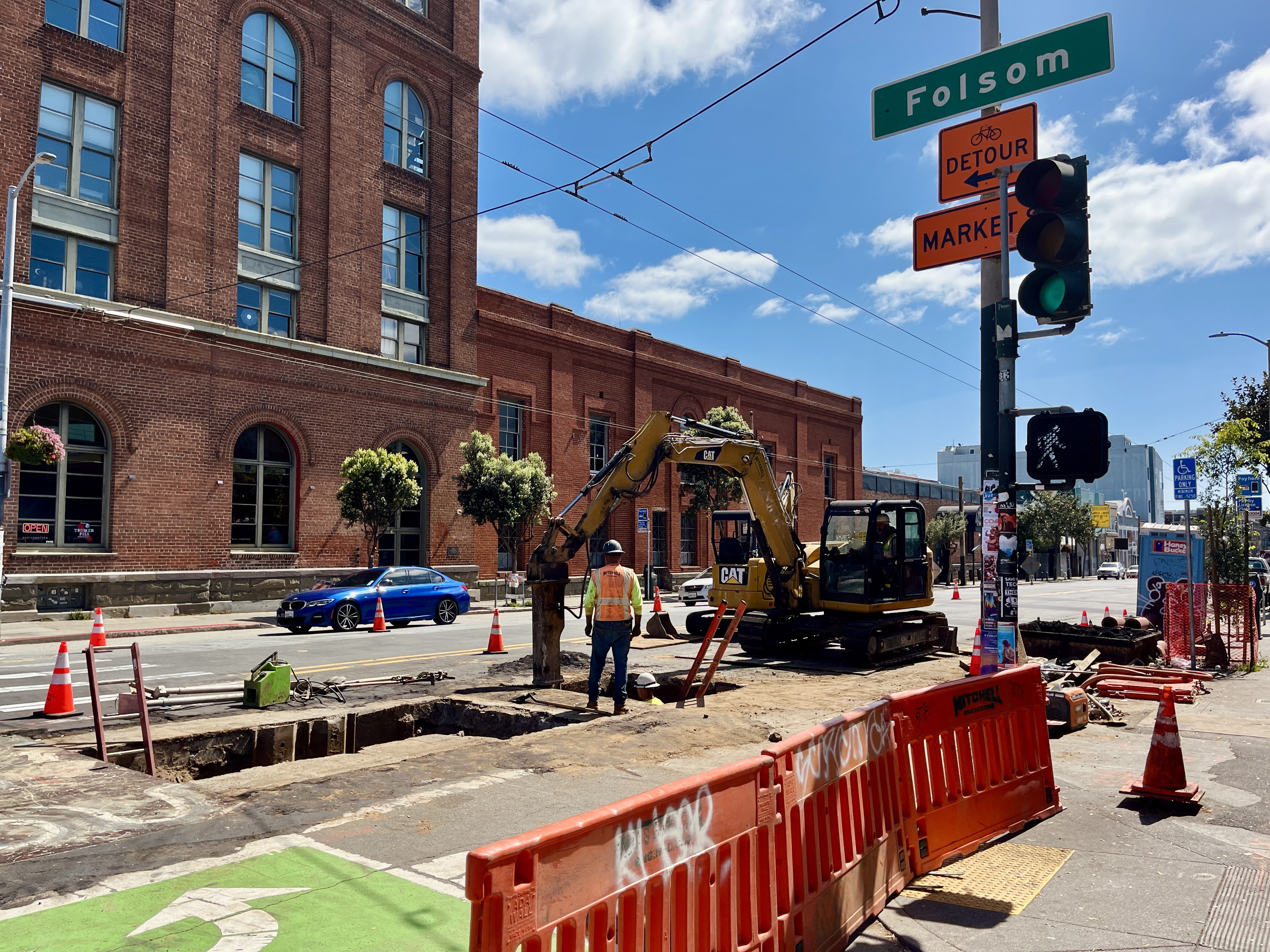 Endless construction is a real-life 'Groundhog Day' for Folsom Street biz