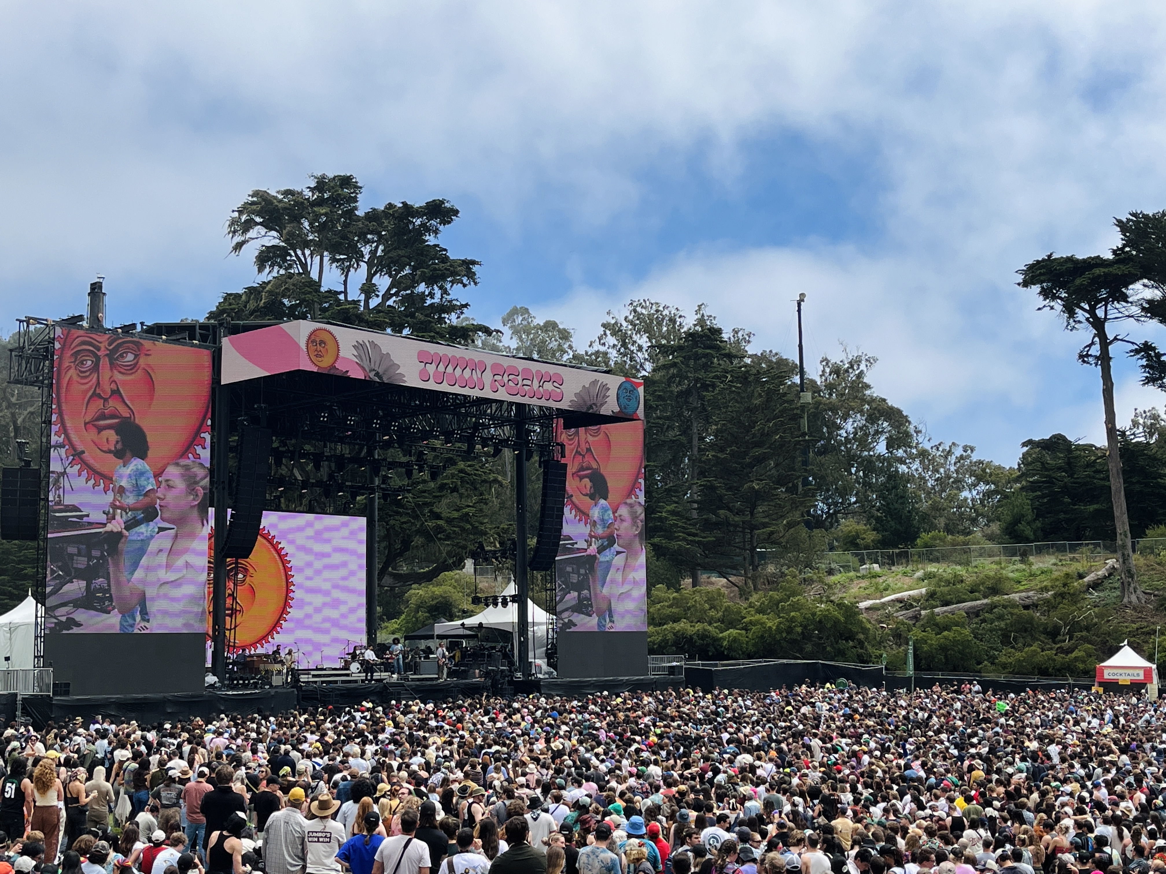 The Outside Lands cheat sheet