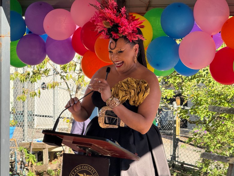 ‘I’m the luckiest drag queen in the world’