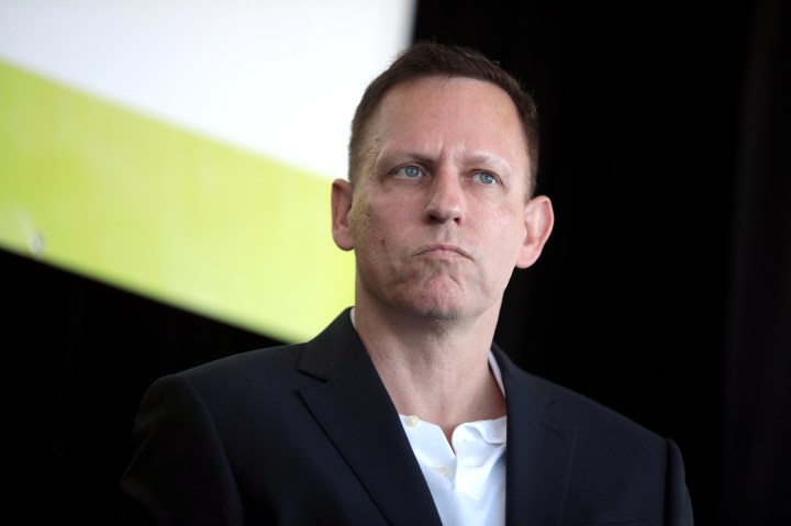The holy hypocrisy of Peter Thiel’s Armageddon