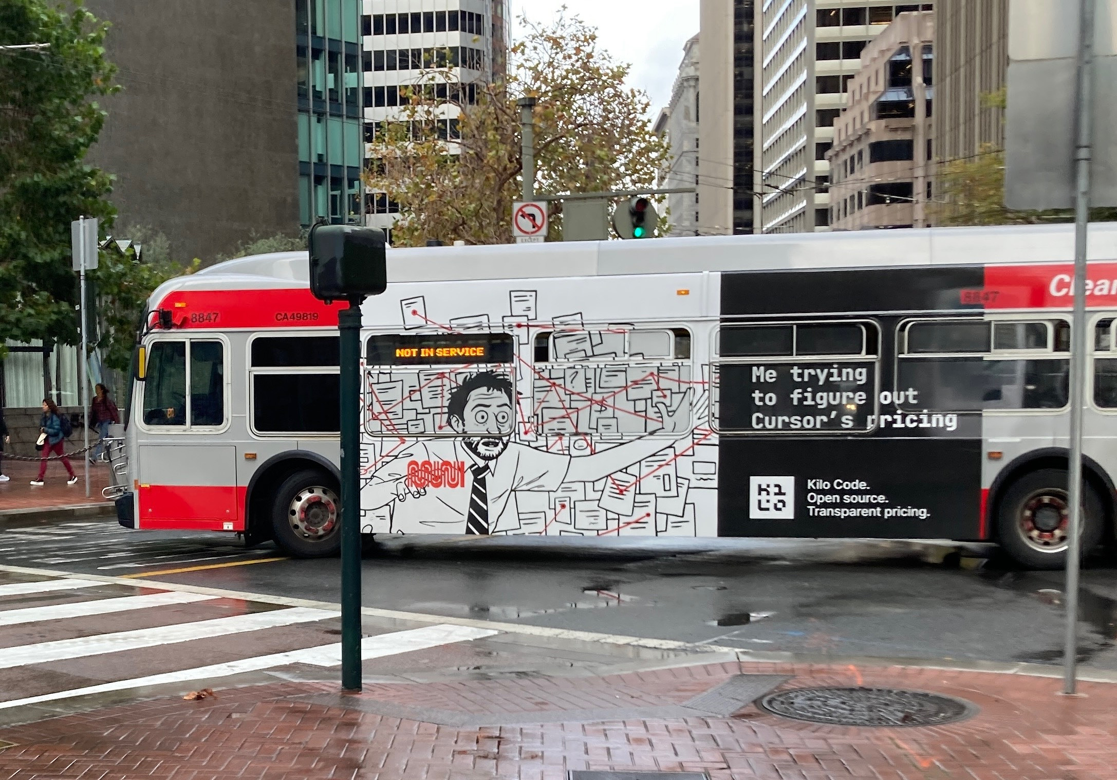 Charlie Day’s team didn’t know about those tech billboards