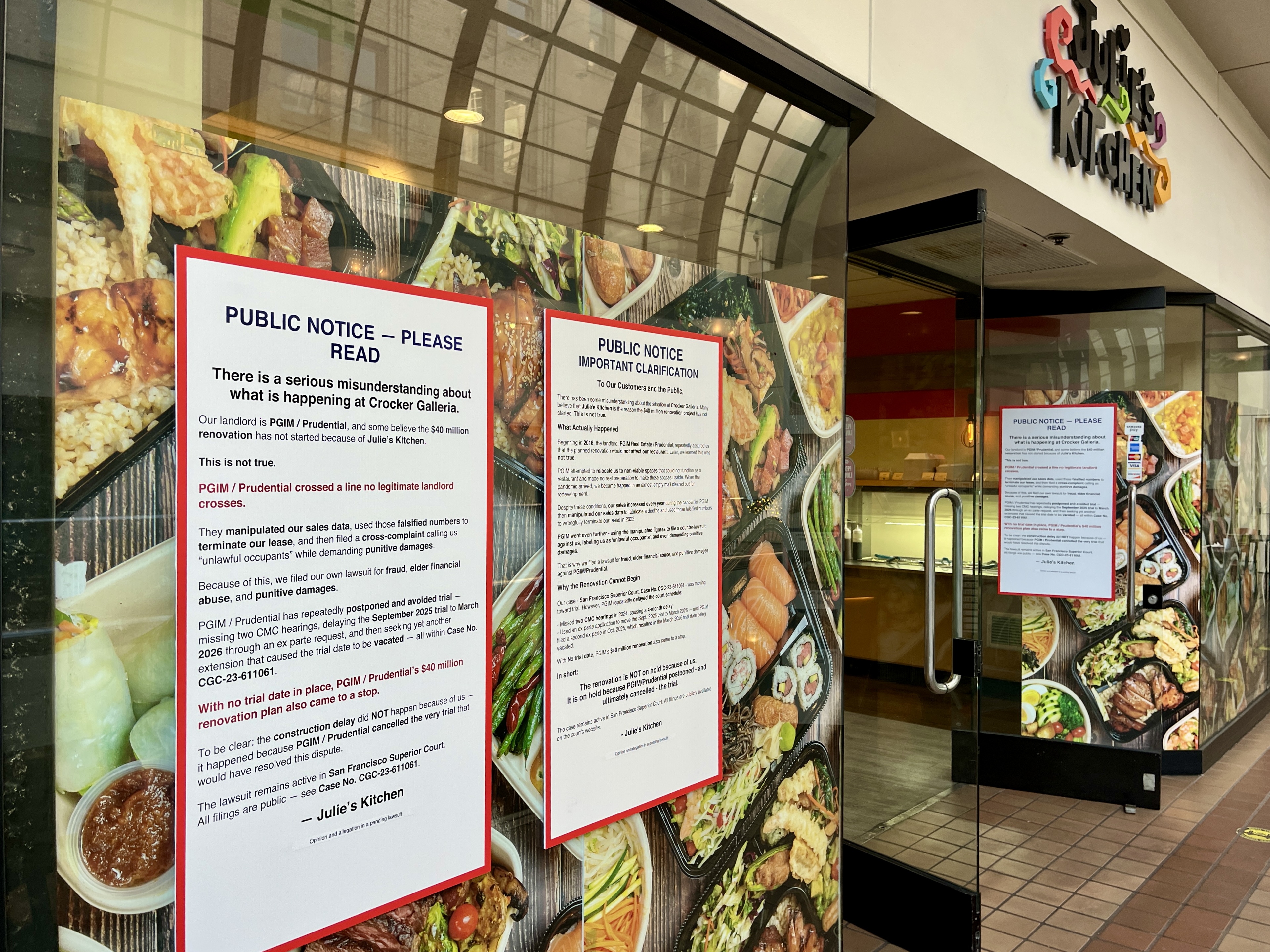 The fight for Julie’s Kitchen