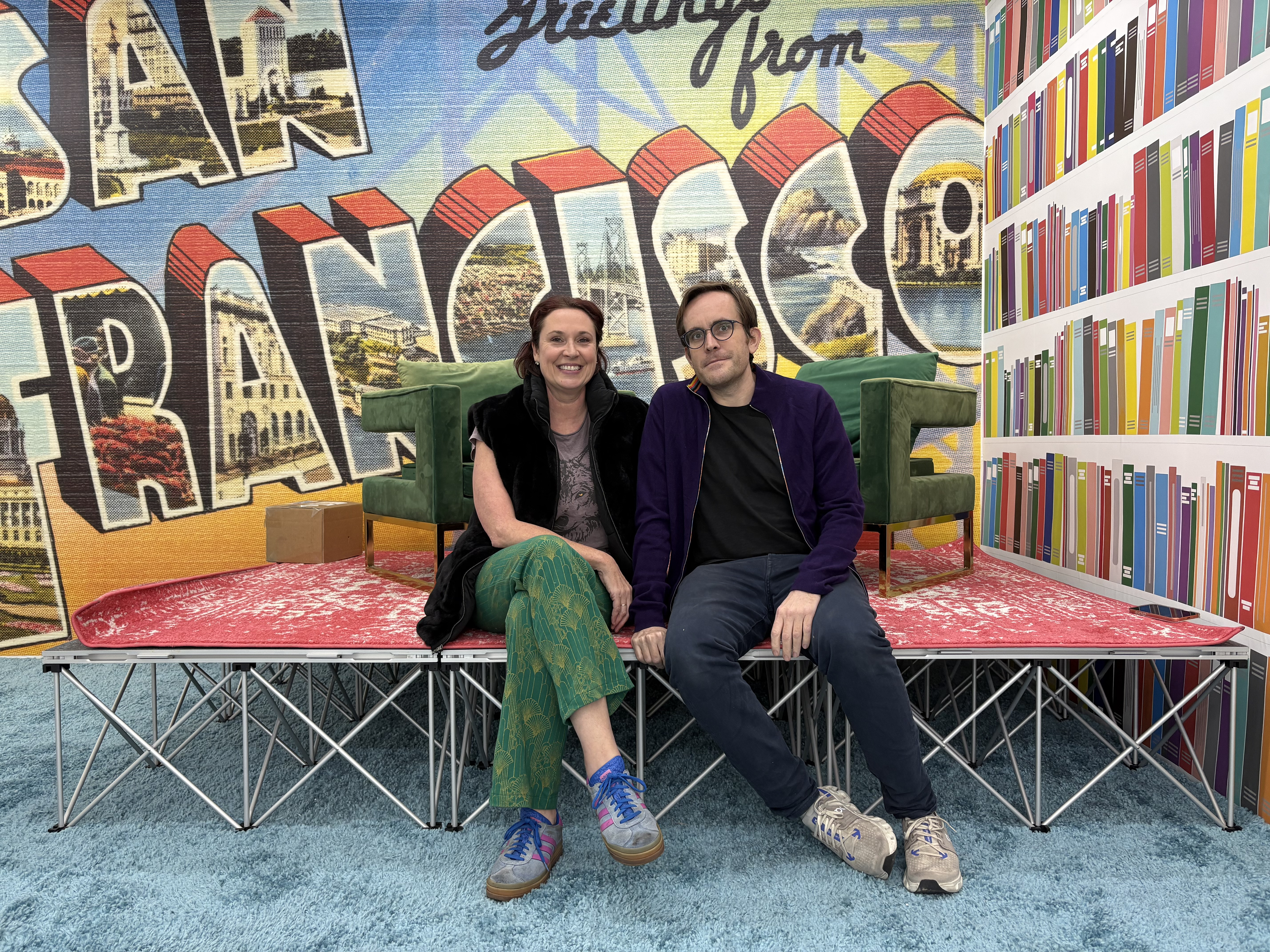 Move fast and sell books